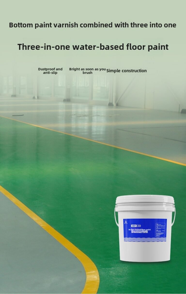 High-Gloss Floor Lacquer – Durable, Fast-Drying Protection – pangugreen.com